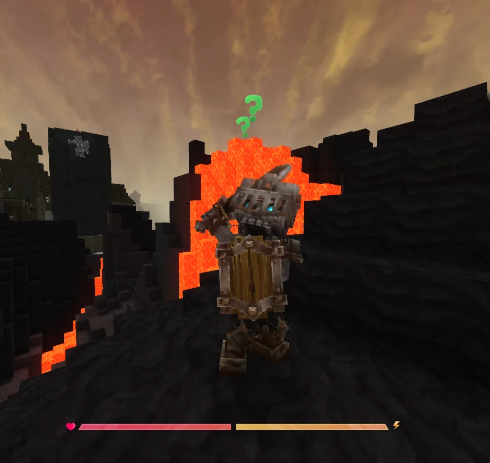 Skeleton Banging Shield — Моды / плагины Hytale — Hytale Play